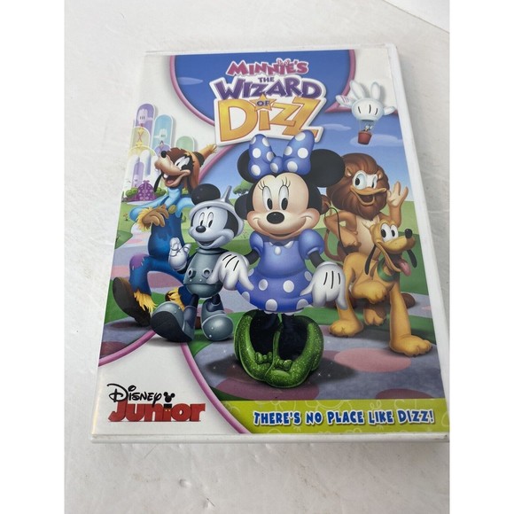 Disney | Media | Disney Jr Minnies The Wizard Of Dizzdvd 23rare Vintage ...